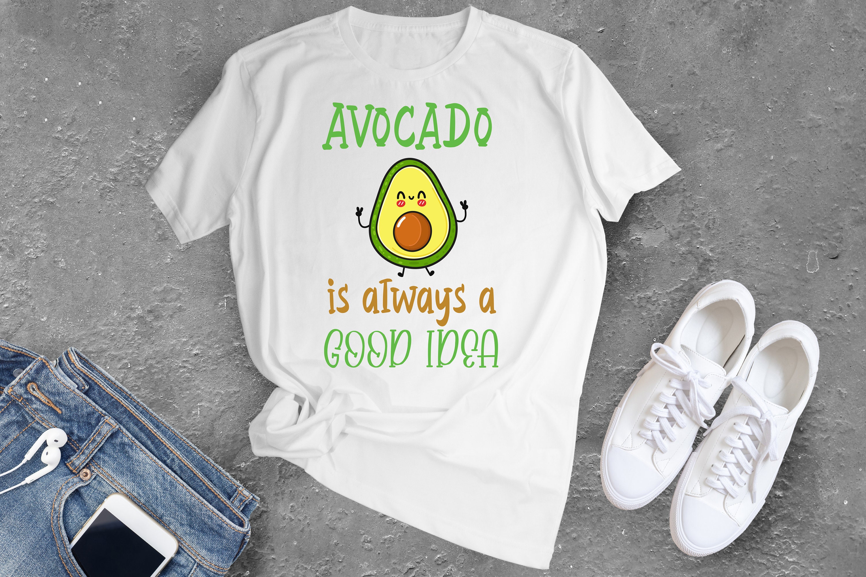 Aguacate SVG, Aguacate Clipart, Silueta de aguacate, Archivo digital de ...