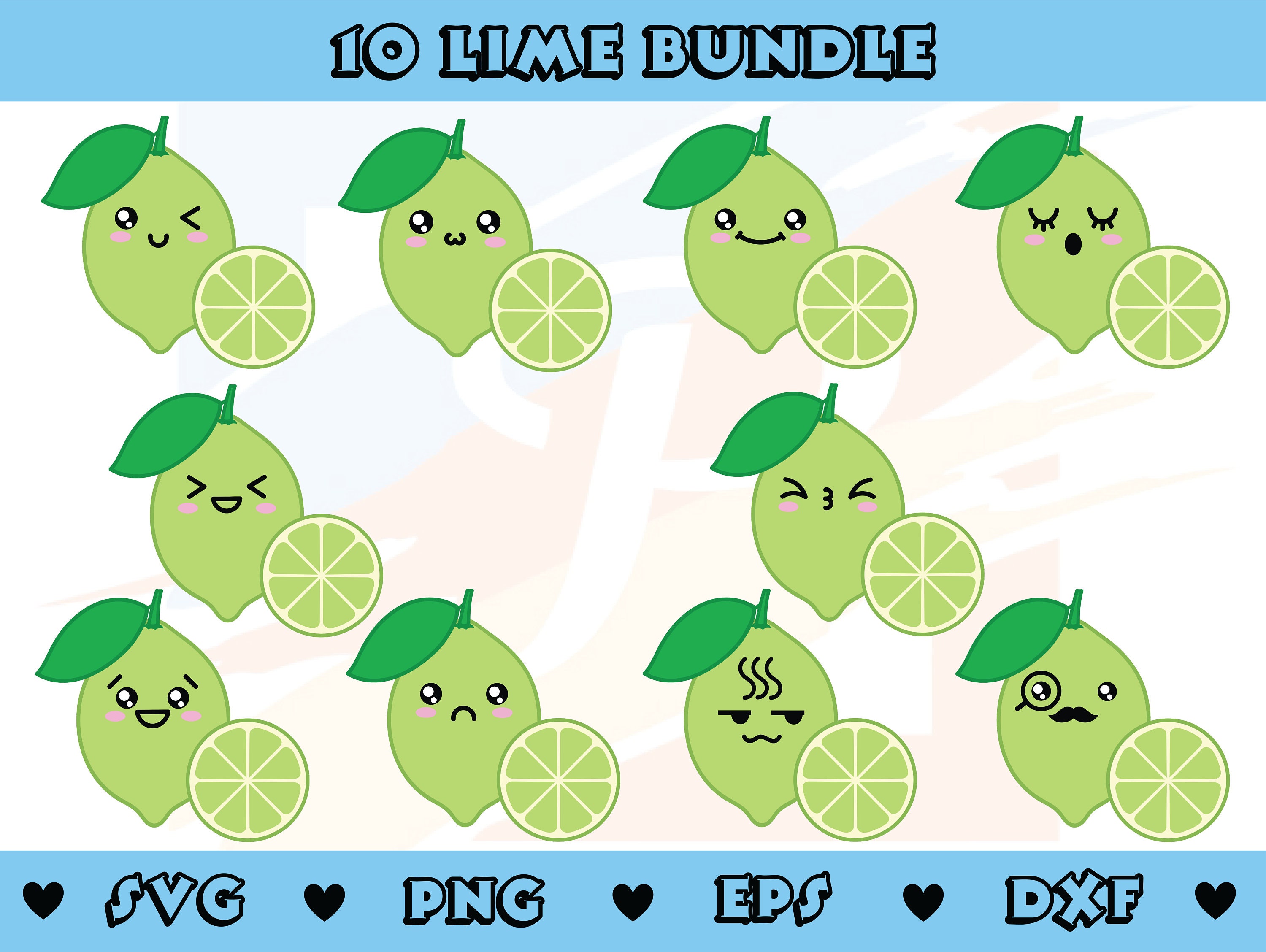 Lime SVG, Lime Clipart, Lime Silhouette, Lime Digital File, Lime ...
