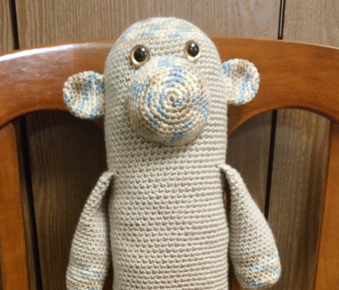 Merlin the Monkey - Crochet Pattern - Etsy
