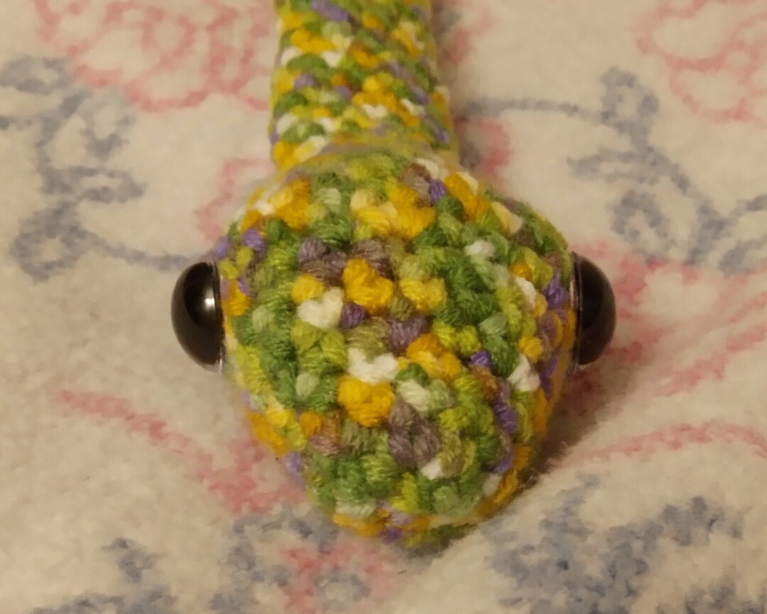 Squeeze Amigurumi Snake Toy - Etsy