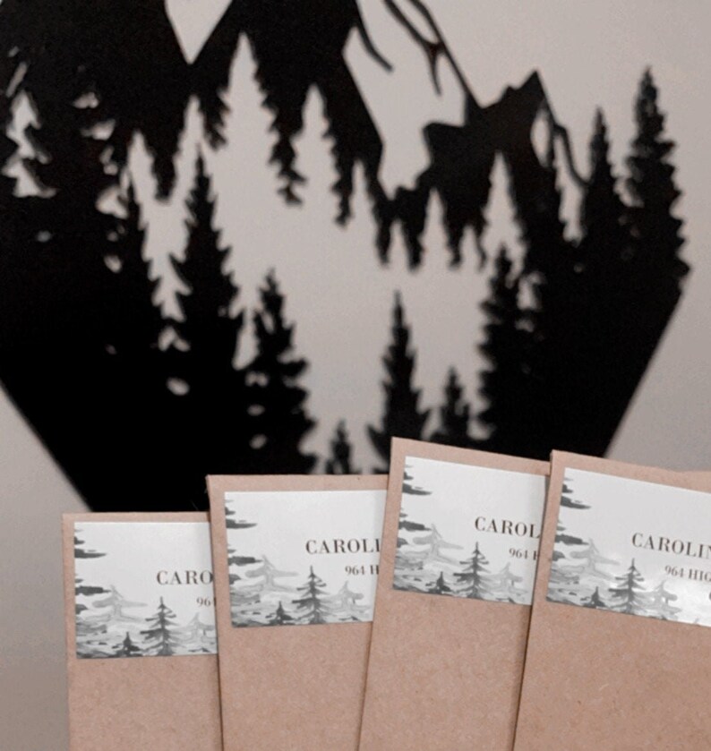 Land of the Pines Pine Tree North Carolina Sticker Vinyl - Etsy