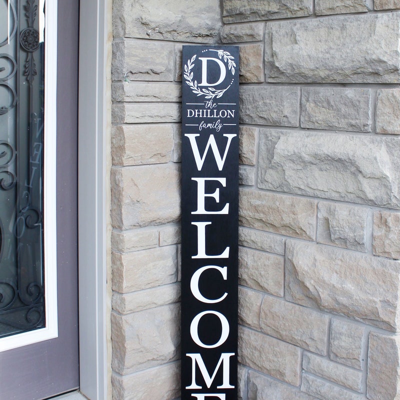 Custom Porch Sign - Etsy