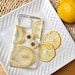 Pressed Real Lemon iPhone Case, Pressed Fruits iPhone 16 15 Iphone14 ...