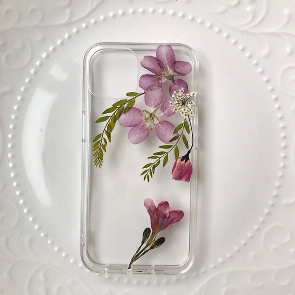 Flower iPhone Case - Etsy