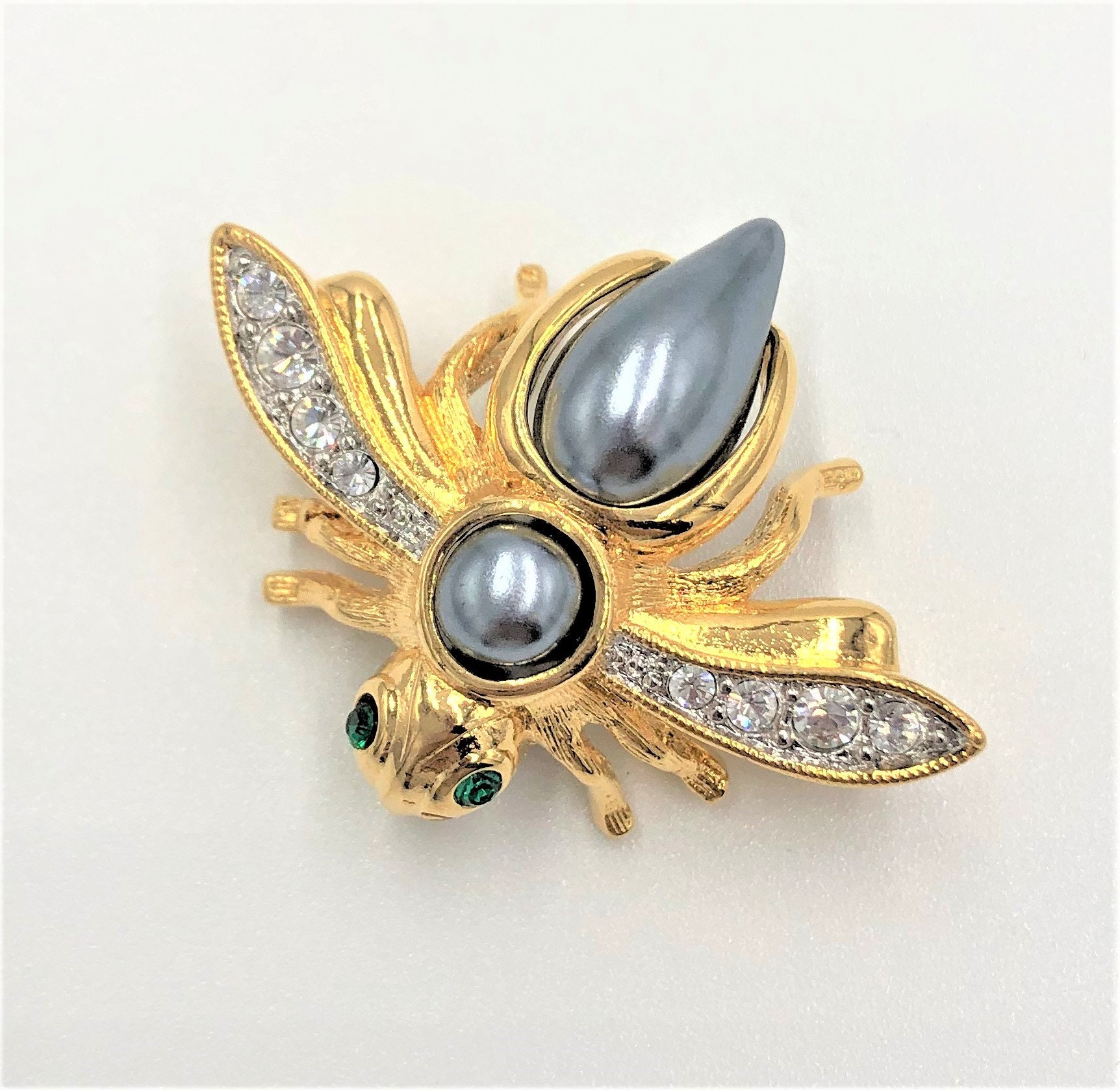 Bumble Bee Brooch Set | Joan Rivers Classics Collection Interchangeable ...