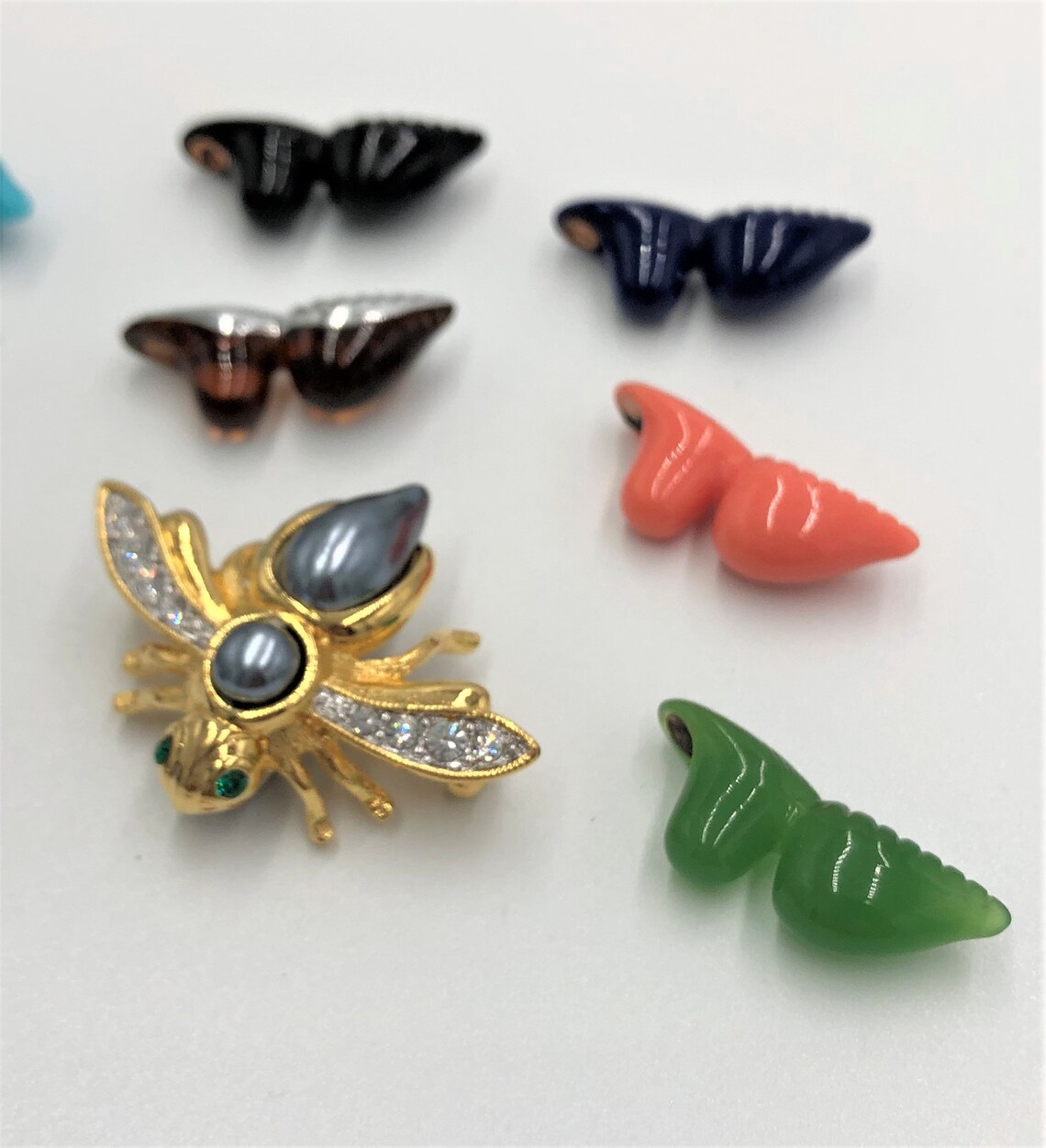 Bumble Bee Brooch Set | Joan Rivers Classics Collection Interchangeable ...