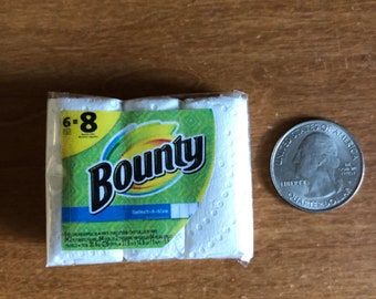 Miniature Toilet Paper - Etsy