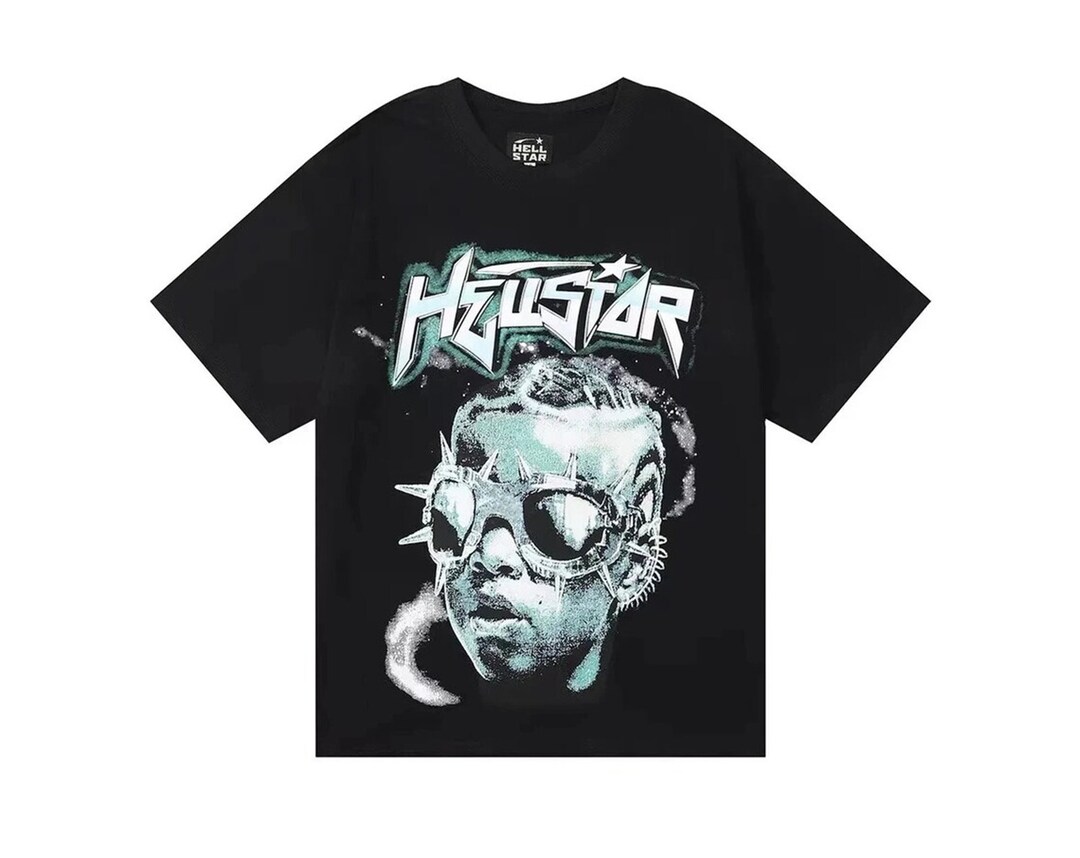Hellstar Retro Space Kid T-shirt - Etsy