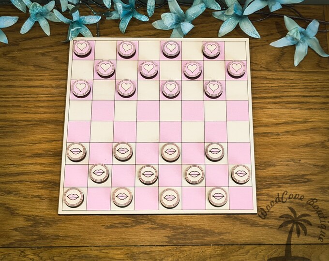 Ice Cream Checkers - 3d Printed - Etsy
