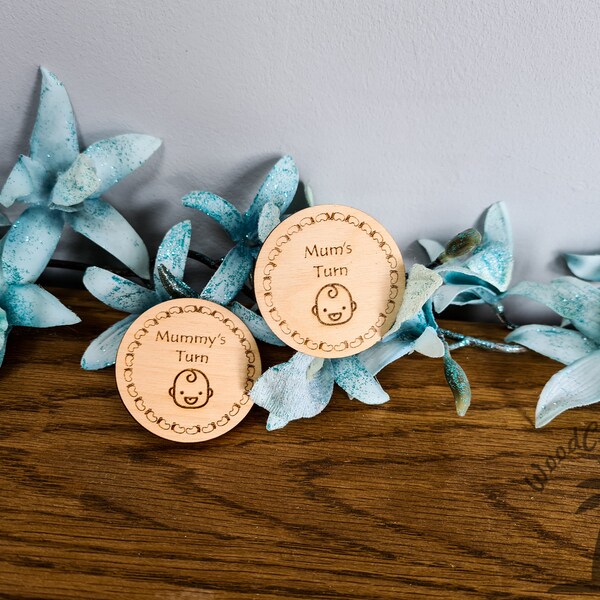 New Baby Token - Etsy