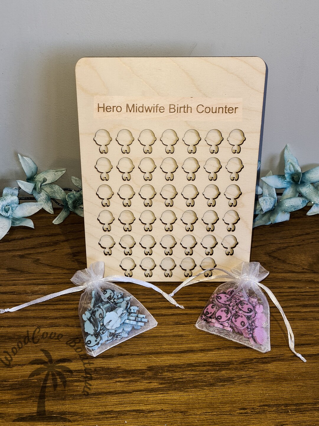 Personalised Midwife in Training Birth Counter | Baby Counter for A ...