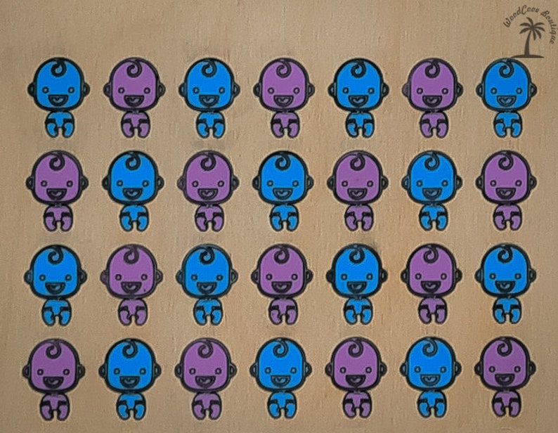 Personalised Midwife in Training Birth Counter | Baby Counter for A ...