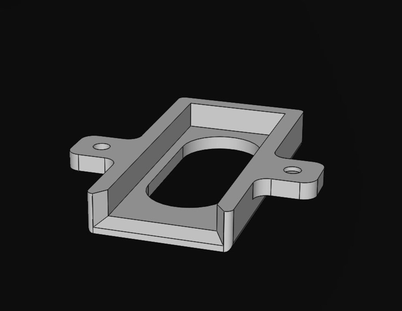 Concealed USB Drive/key Mount under Desk - Etsy