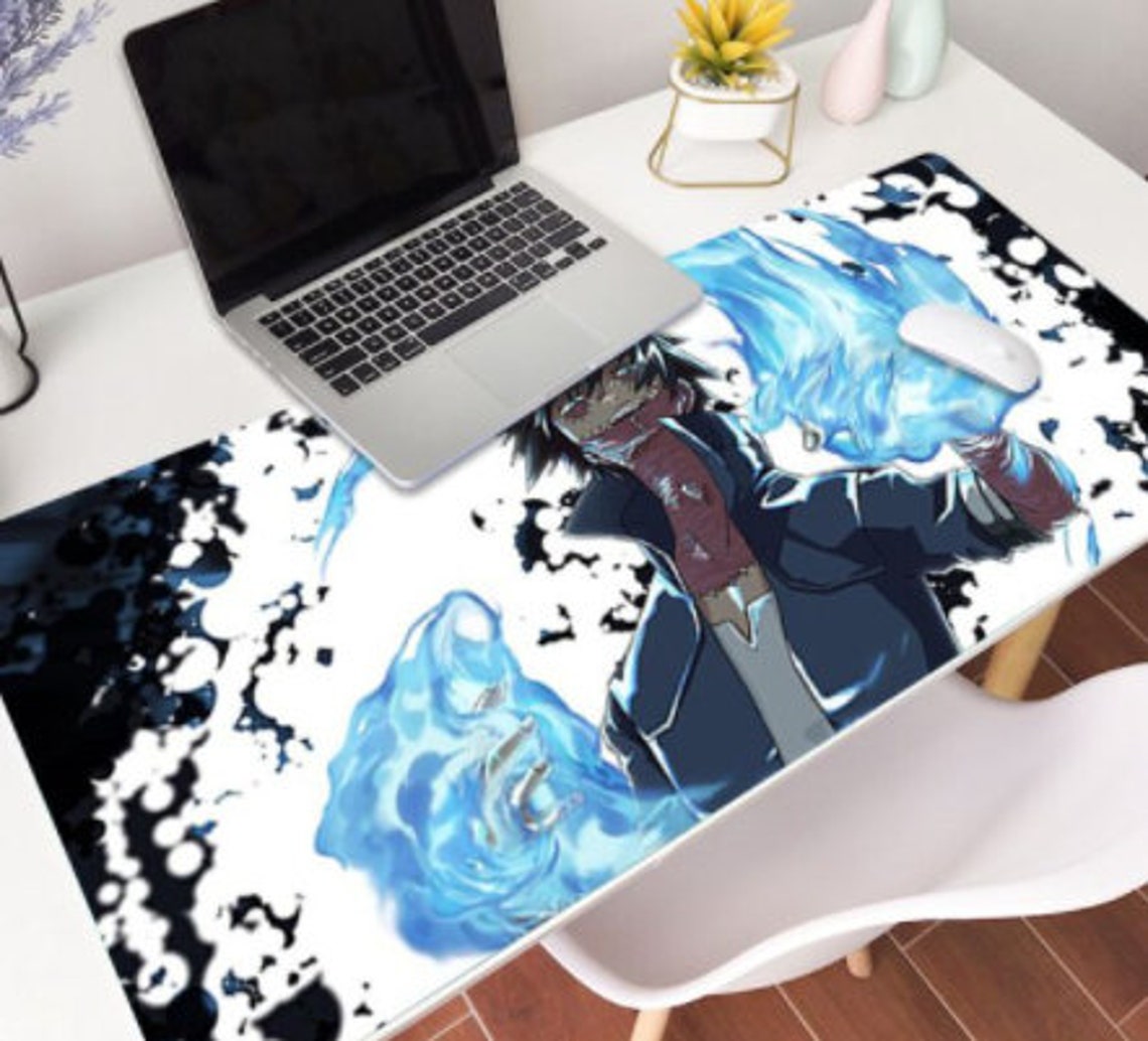 Anime Desk Mat Custom Anime Anime Desk Pad Mousepad | Etsy