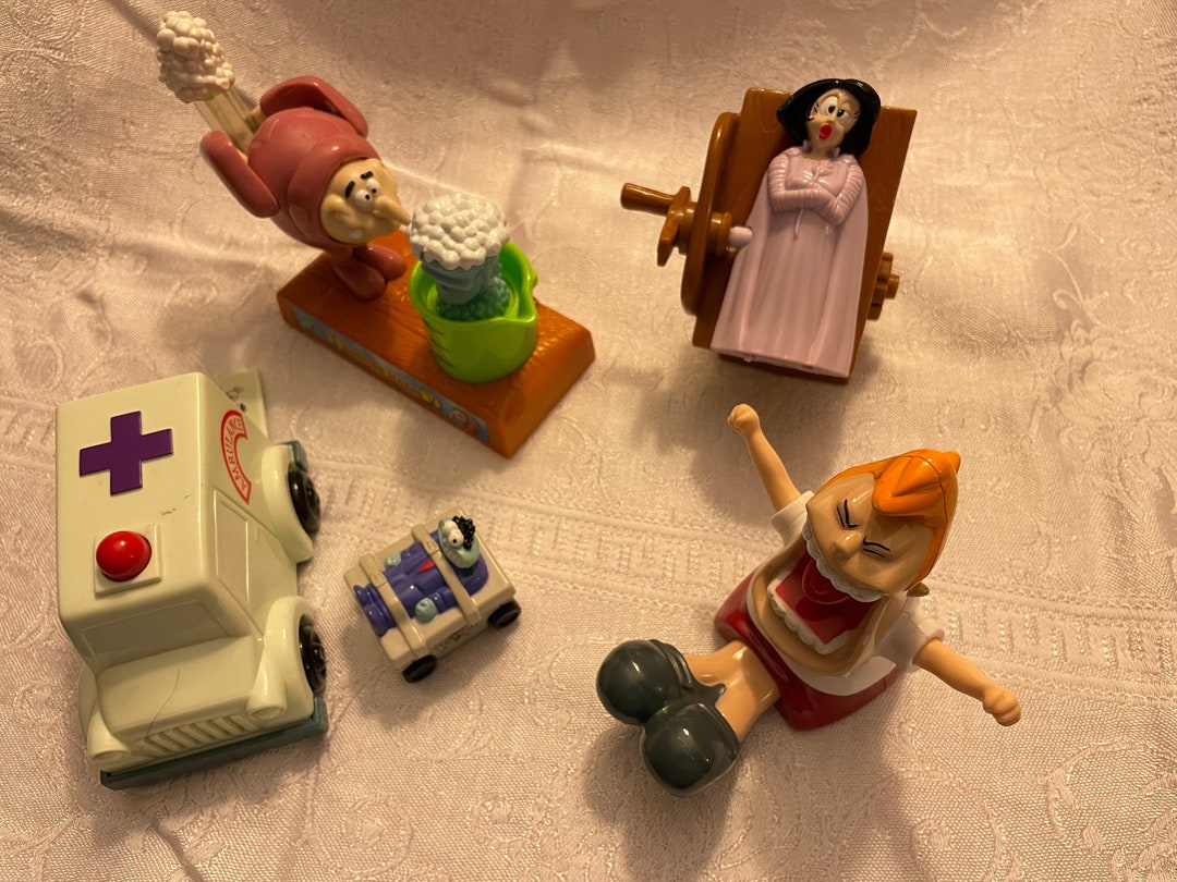 Toonsylvania: Vintage Kids Meal Toys - Etsy