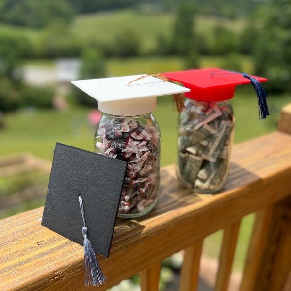 3d Printed Graduation Cap - Etsy