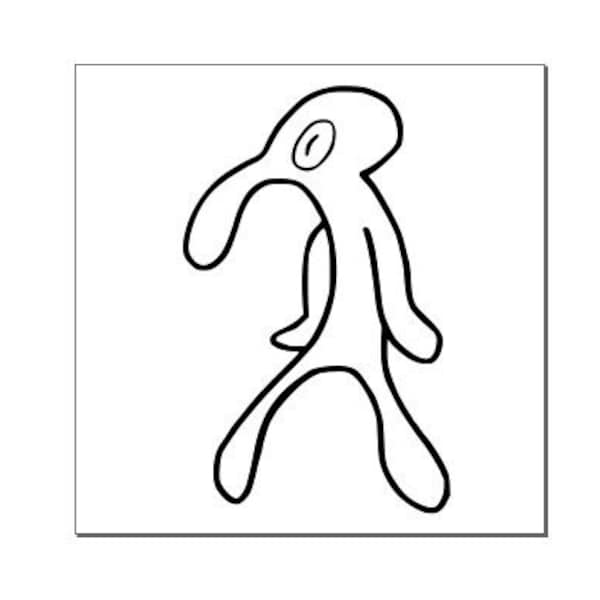 Spongebob Outline Svg - Etsy