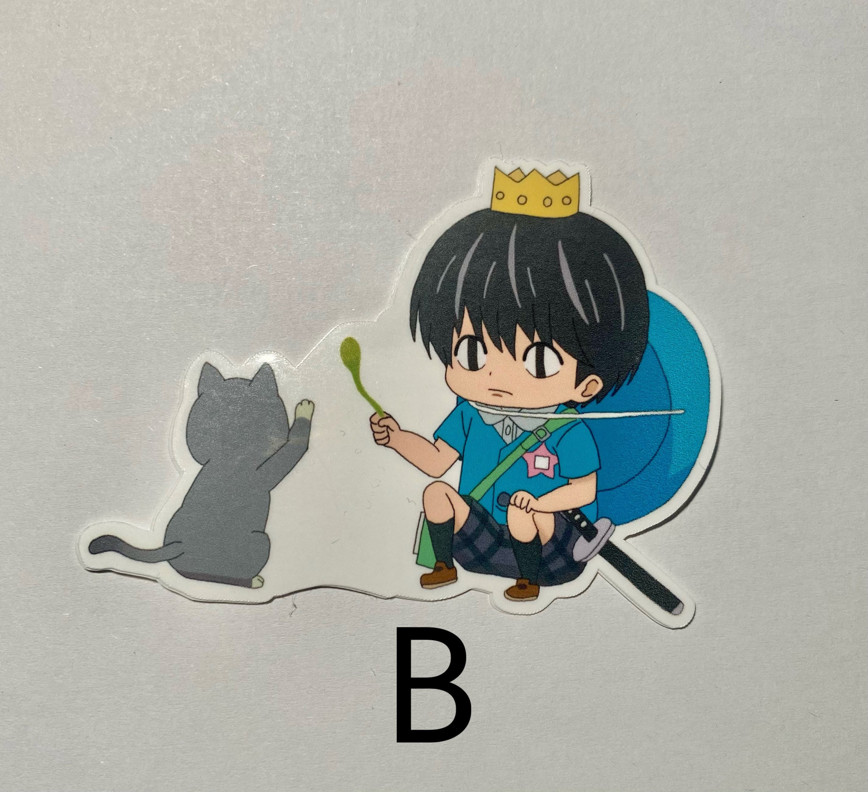 Kotaro Lives Alone Stickers - Etsy