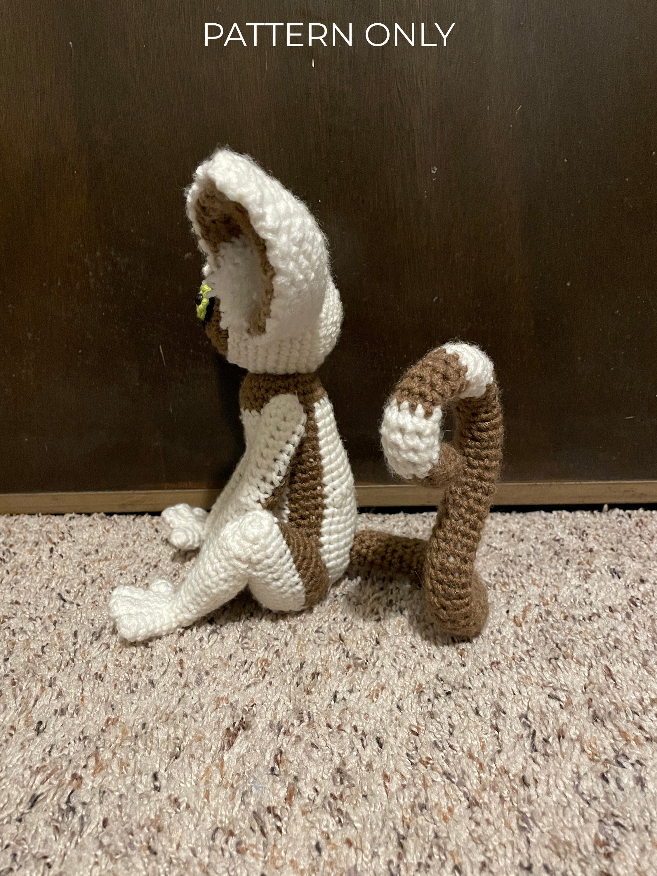 Momo Avatar Crochet Pattern - Etsy Canada