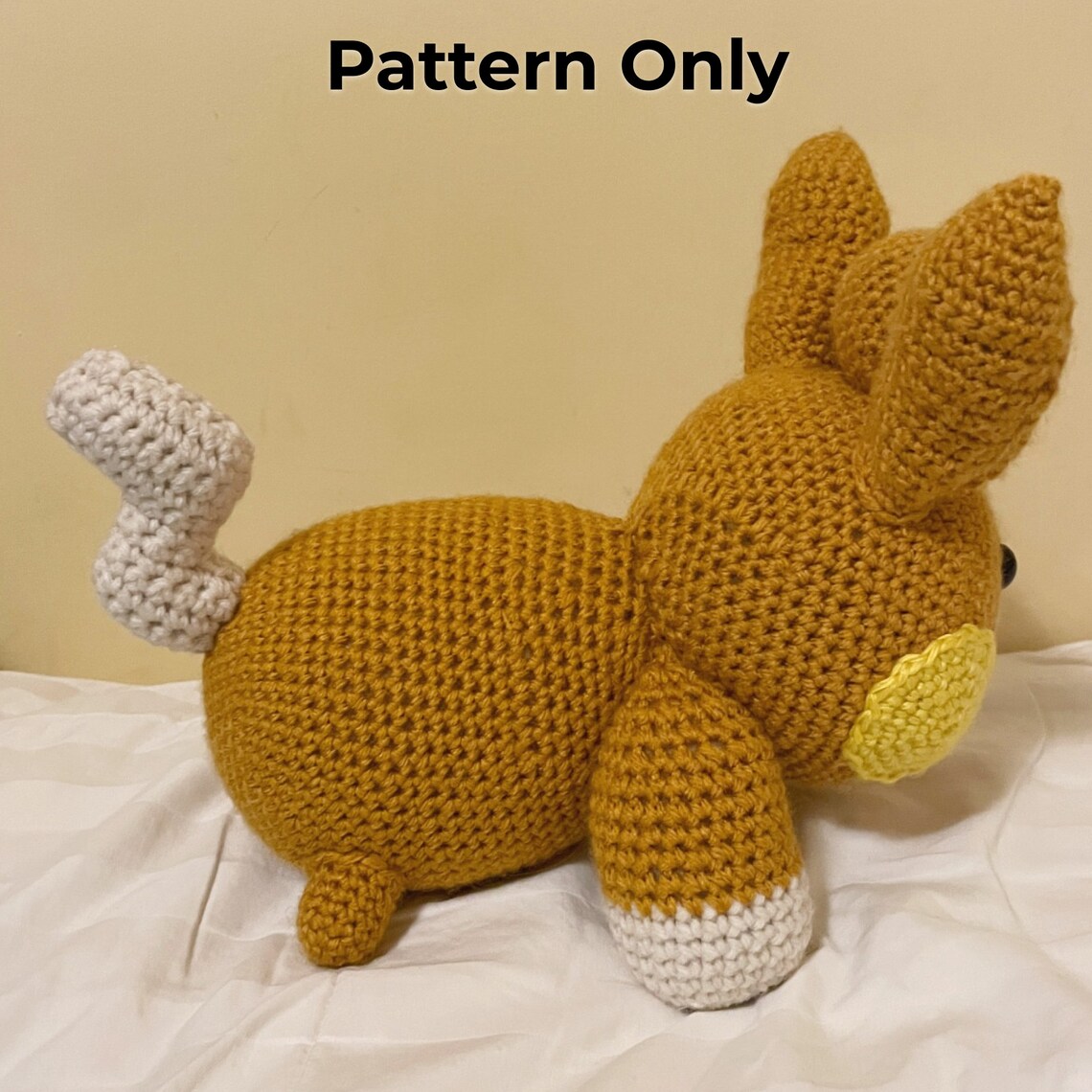 Pawmi Pokemon Crochet Pattern - Etsy
