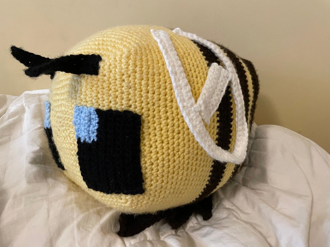 Minecraft Bee Crochet Pattern - Etsy Australia