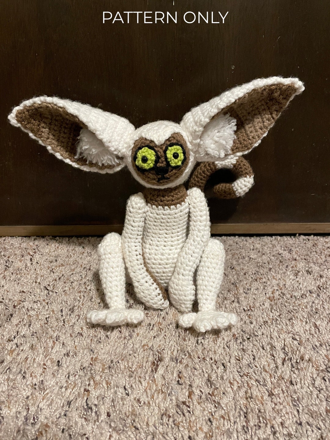 Momo Avatar Crochet Pattern - Etsy Canada