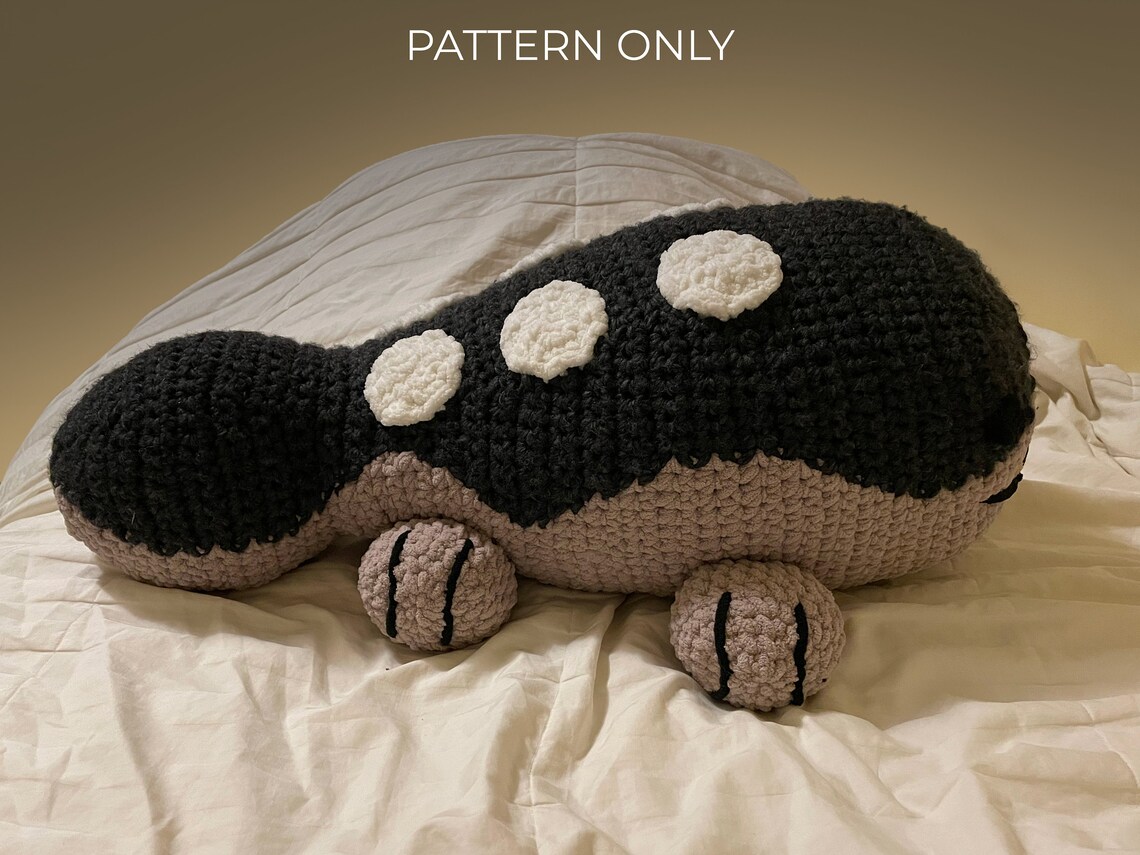 Clodsire Pokemon Crochet Pattern - Etsy