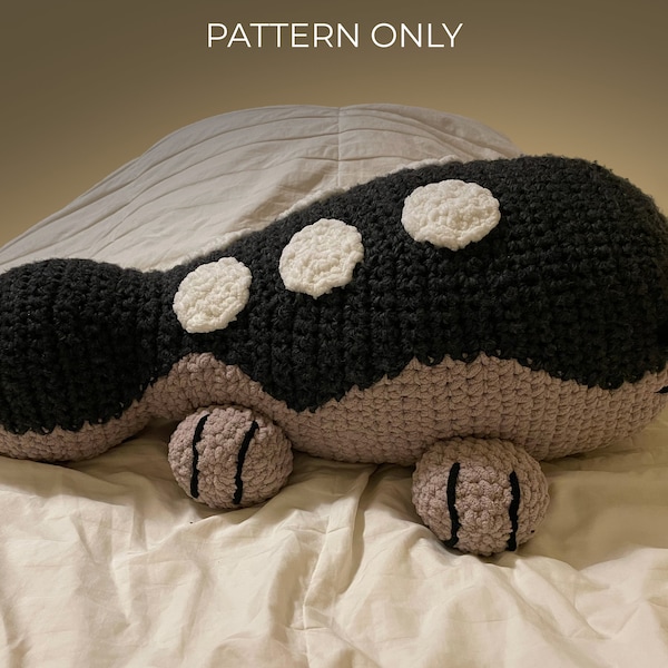 Clodsire Plush Pattern - Etsy