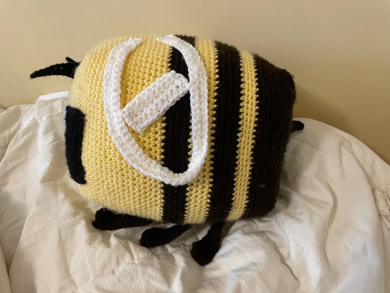 Minecraft Bee Crochet Pattern | Etsy