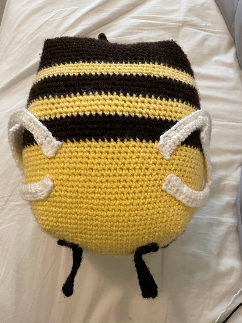 Minecraft Bee Crochet Pattern | Etsy