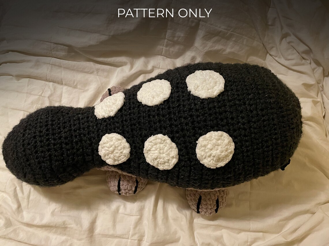 Clodsire Pokemon Crochet Pattern - Etsy