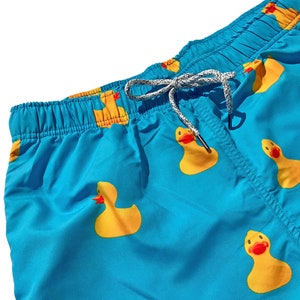 Molokai Rubber Ducks Swim Trunks - Etsy