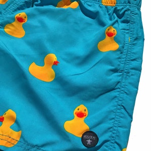 Molokai Rubber Ducks Swim Trunks - Etsy