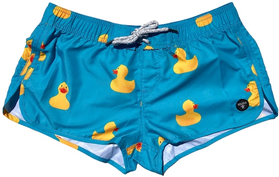 Molokai Women's Rubber Ducks Swim Trunks | Etsy