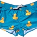 Molokai Women's Rubber Ducks Swim Trunks - Etsy