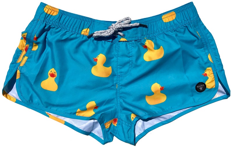Molokai Women's Rubber Ducks Swim Trunks - Etsy