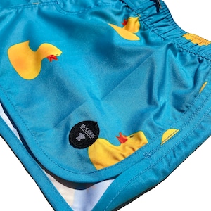 Molokai Women's Rubber Ducks Swim Trunks - Etsy