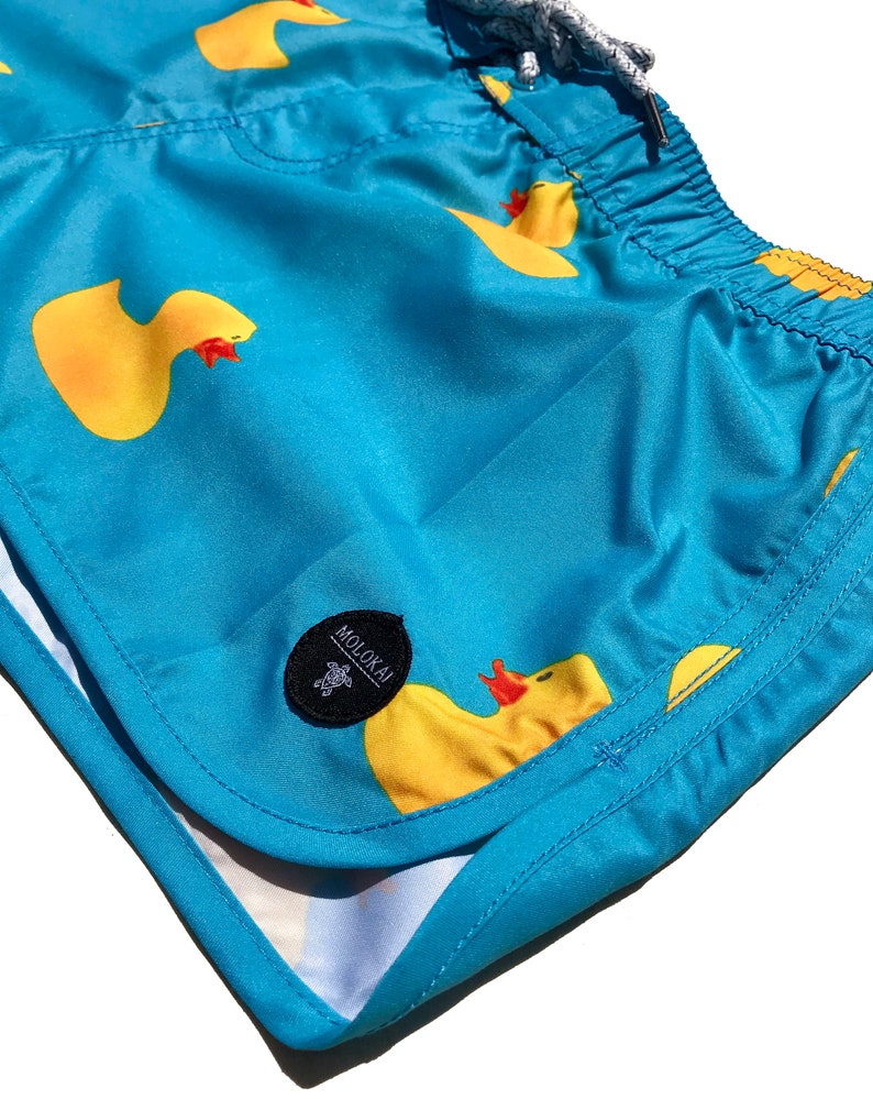 Molokai Women's Rubber Ducks Swim Trunks - Etsy