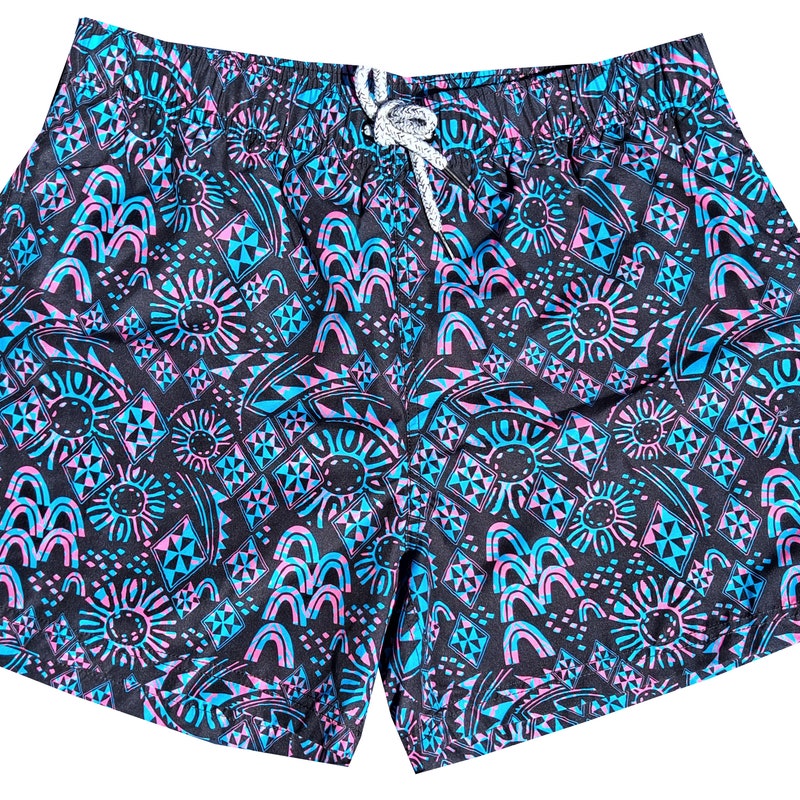 Vintage Swim Trunks - Etsy