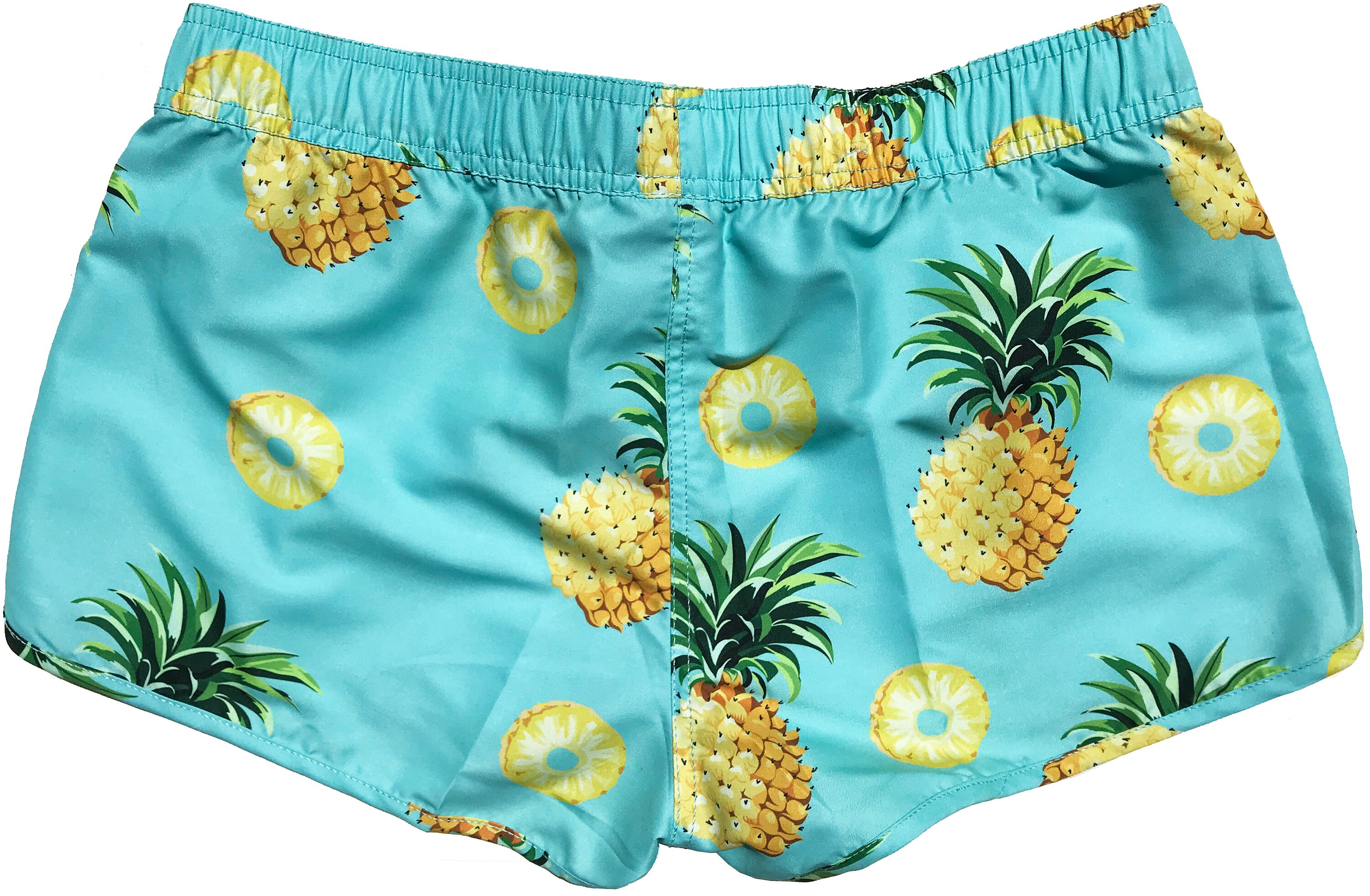 Molokai Women's Pineapple Swim Trunks - Etsy UK