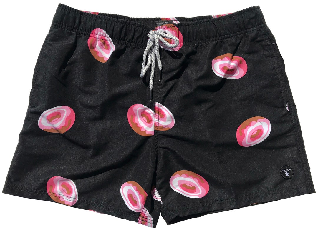 Molokai Donuts Swim Trunks - Etsy