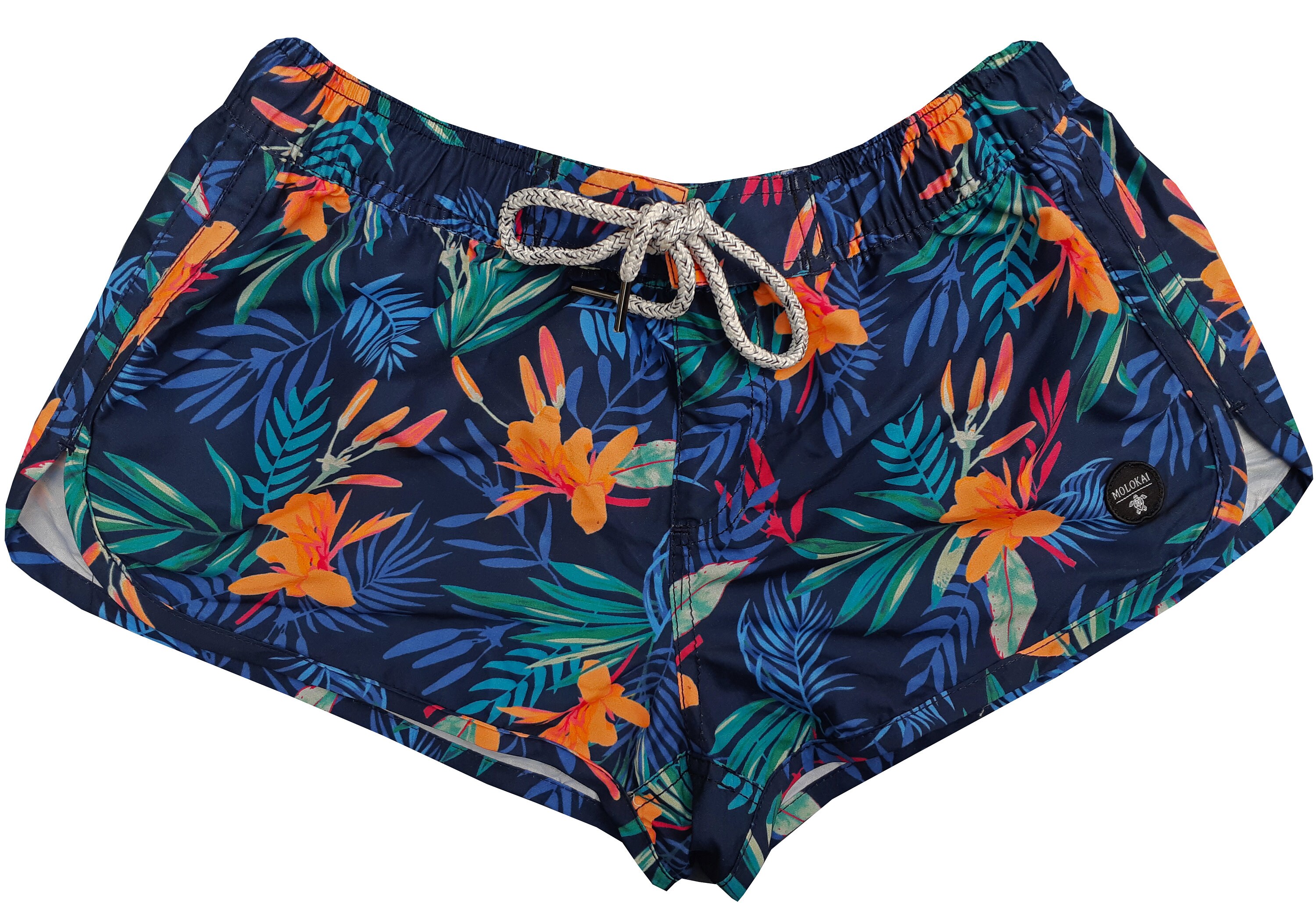 Molokai Women's Tropical Foliage Swim Trunks - Etsy