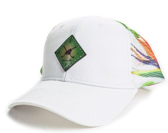 Tropical Golf Hat - Etsy