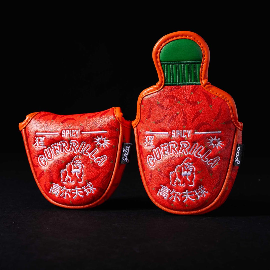 Saucy Mallet Putter Cover - Etsy