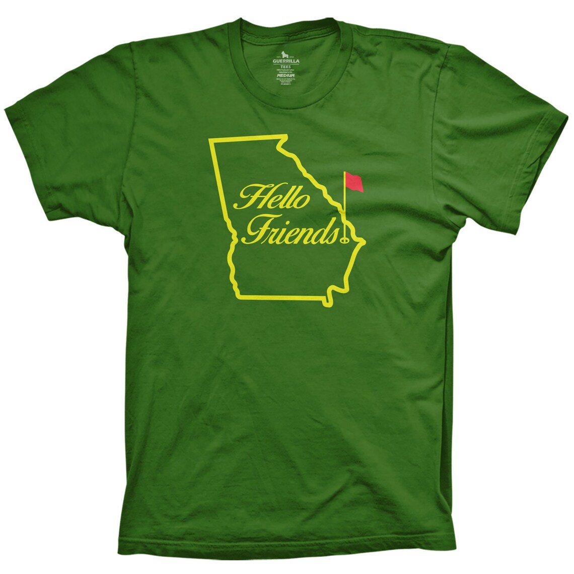Hello Friends T-shirt - Etsy