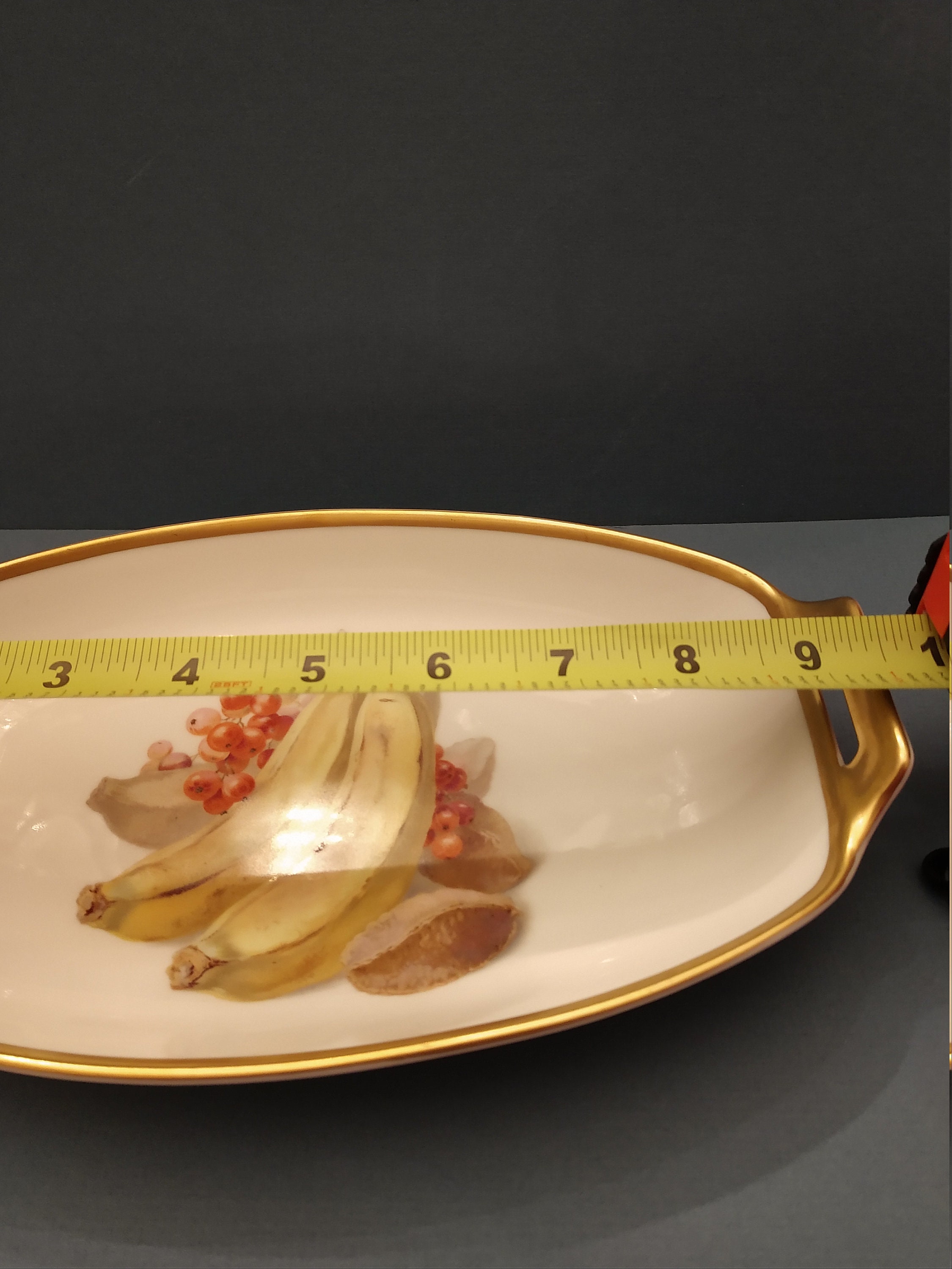 Vintage Thomas Dessert Plates and Fruit Plate - Etsy