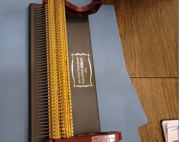 FOR SHIRLEY STANLEY Super Amanda Smocking Pleater - Etsy