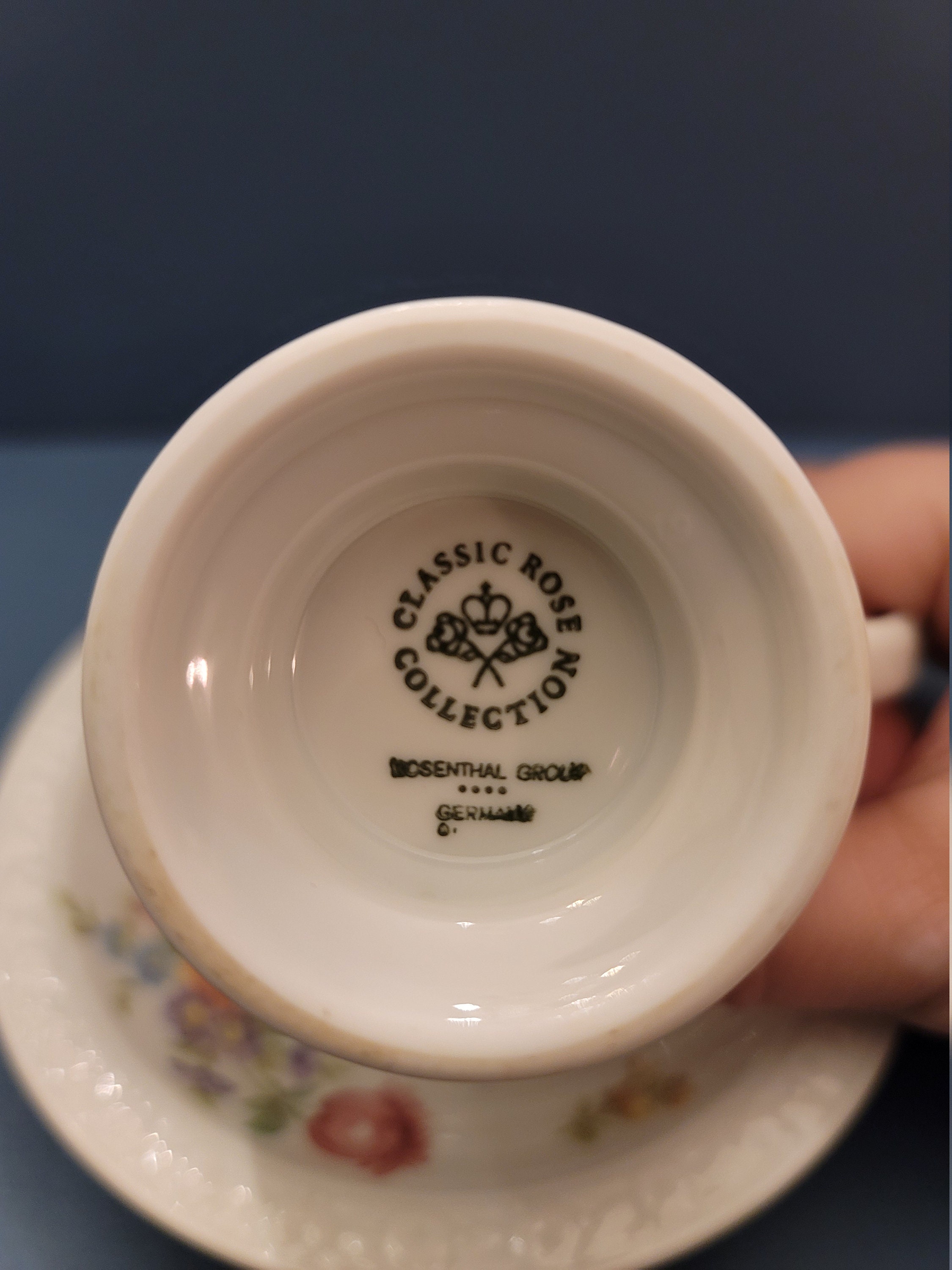 Vintage Classic Rose Collection Rosenthal Group Germany Small Creamer ...