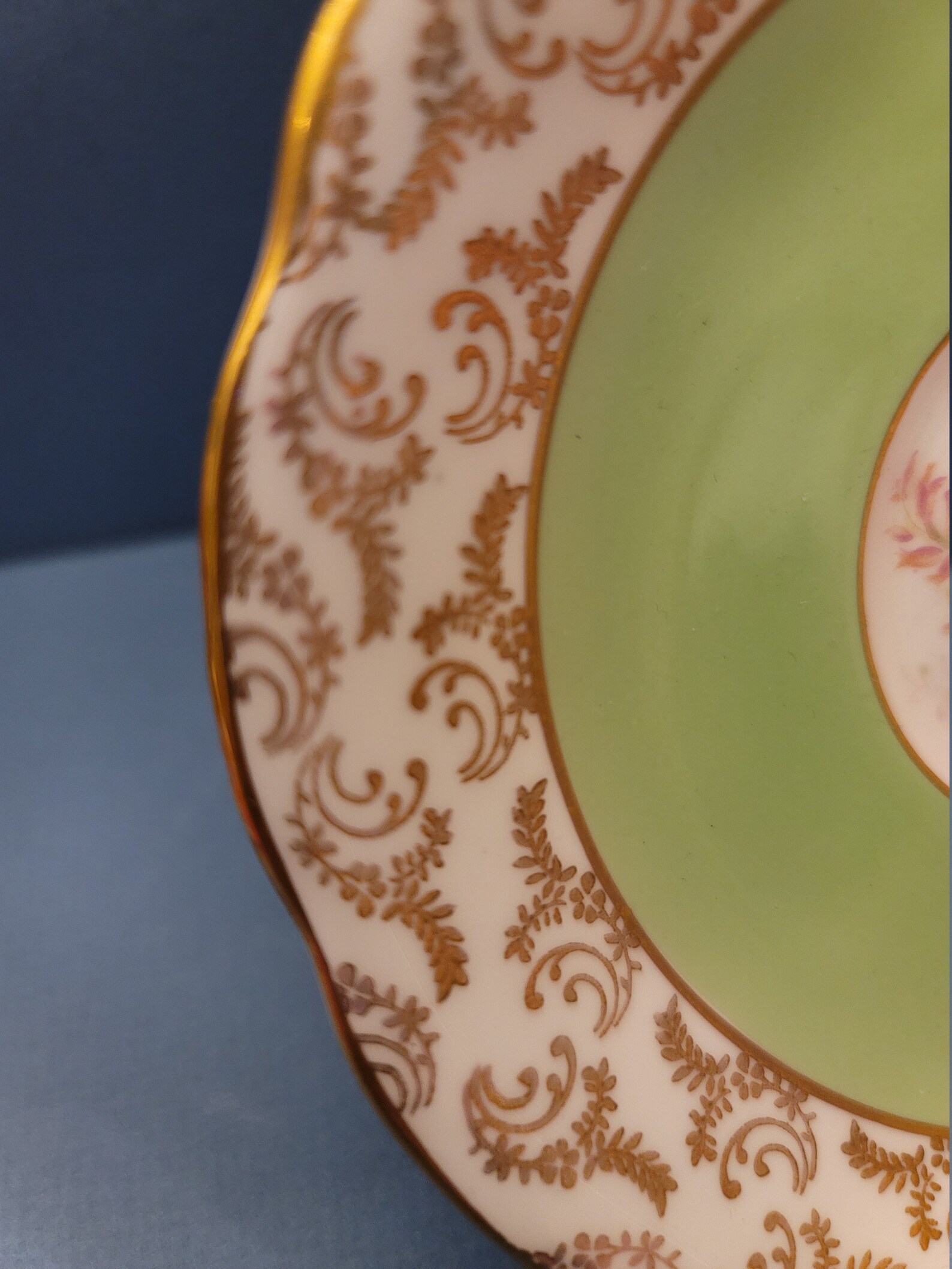 Vintage EB Foley Bone China 1850 Orphan Saucer - Etsy