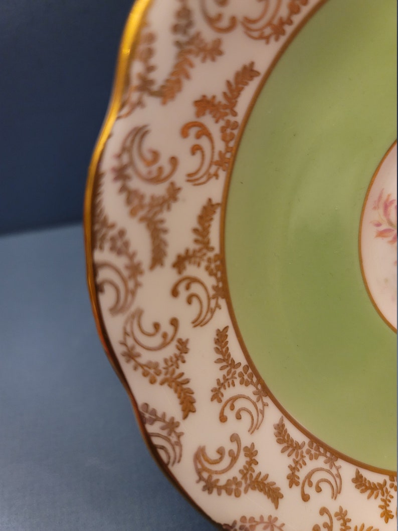 Vintage EB Foley Bone China 1850 Orphan Saucer - Etsy